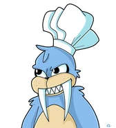 Rusty Walrus | Crash Bandicoot Wiki | Fandom