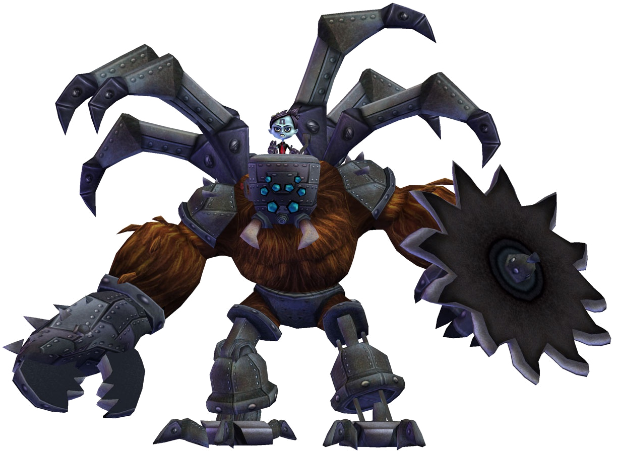 Arachnina | Crash Bandicoot Wiki | Fandom