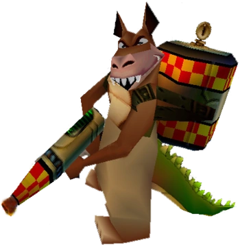 Dingodile | Crash Bandicoot Wiki | Fandom