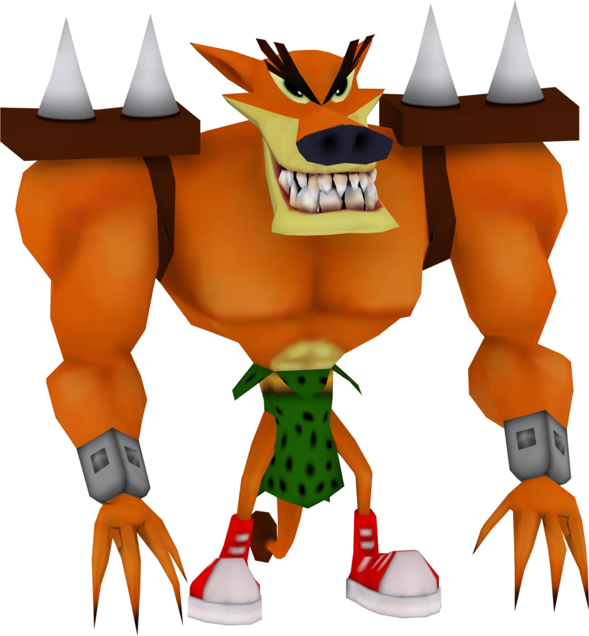 Tiny Tiger | Crash Bandicoot Wiki | Fandom