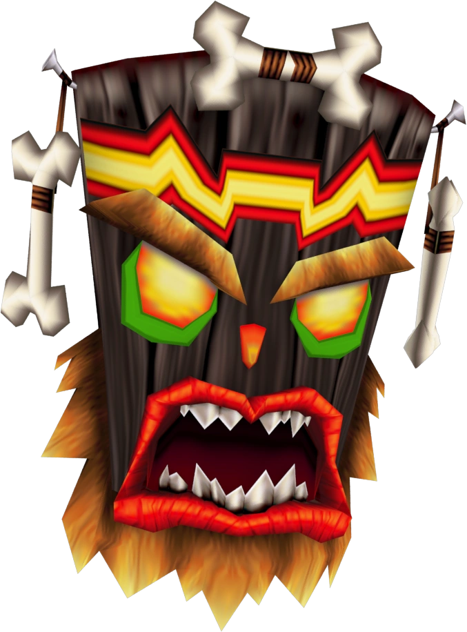 Uka Uka | Crash Bandicoot Wiki | Fandom