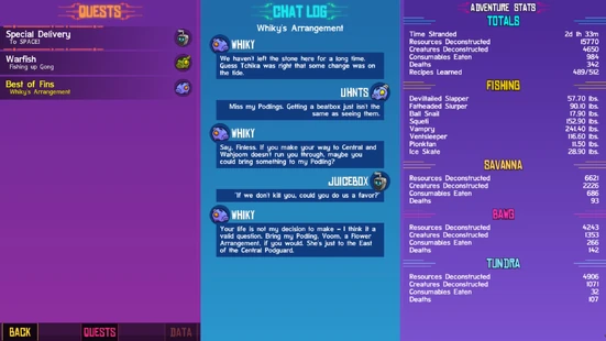 Квесты | Crashlands вики | Fandom