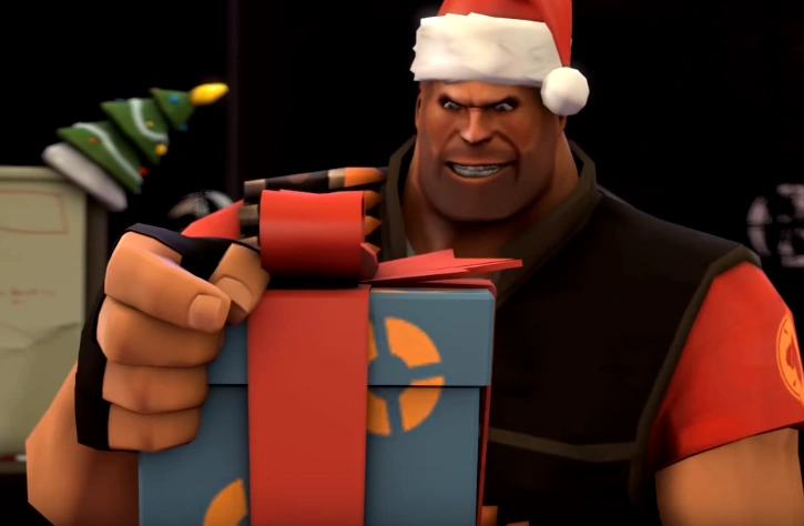 Meet the Gift-Givin' Heavy | Crash Maul Wikia | Fandom
