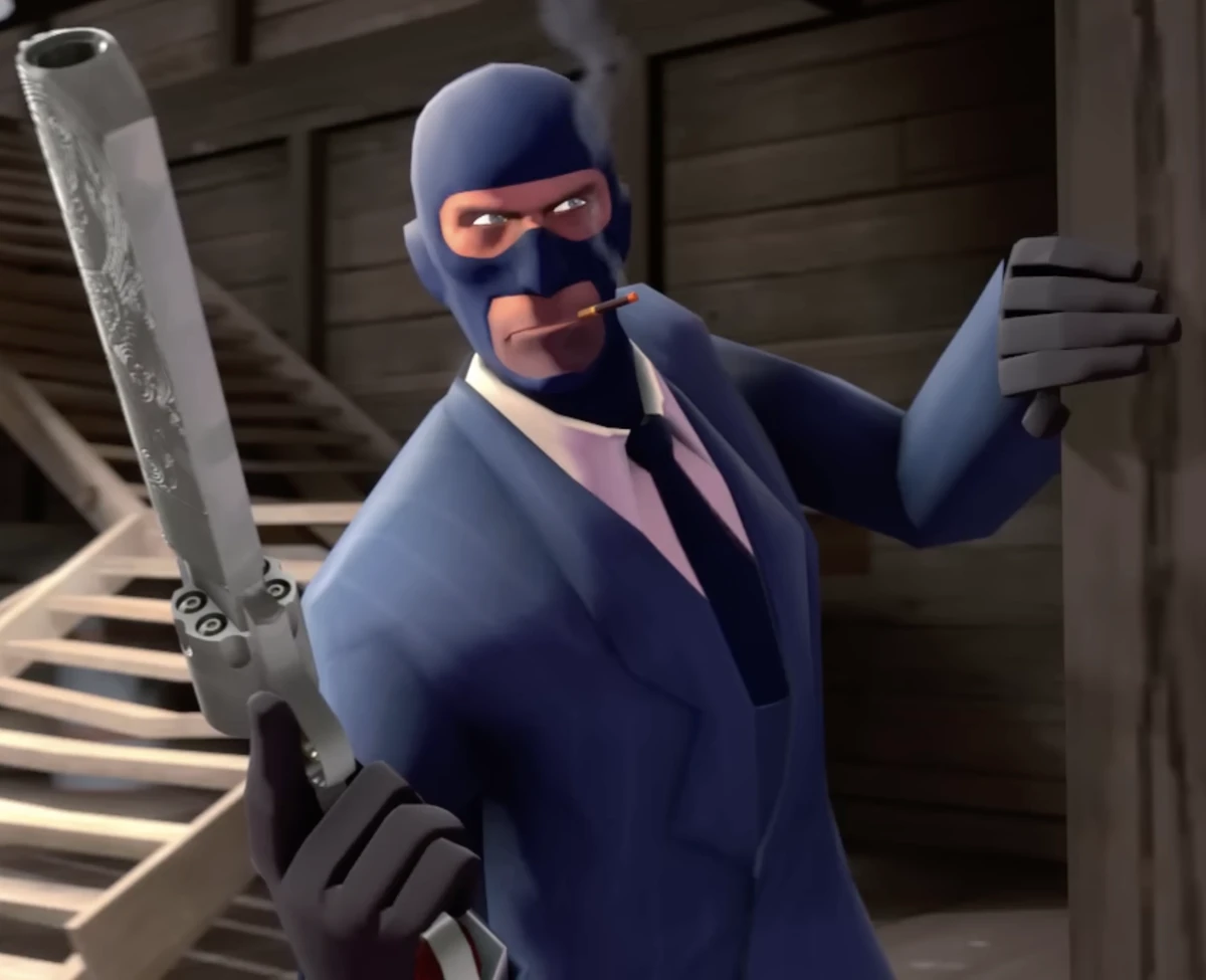 BLU Spy | Crash Maul Wikia | Fandom