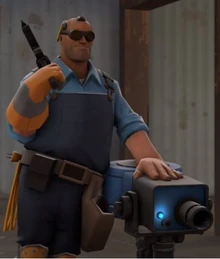 2Fort BLU Engineer | Crash Maul Wikia | Fandom