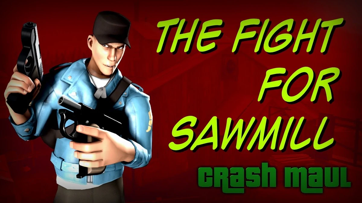 The Fight for Sawmill | Crash Maul Wikia | Fandom