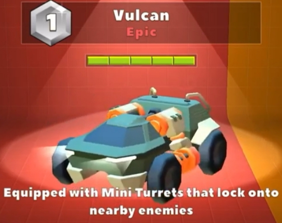 Vulcan | Crash of Cars Wiki | Fandom