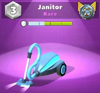 Janitor | Crash of Cars Wiki | Fandom