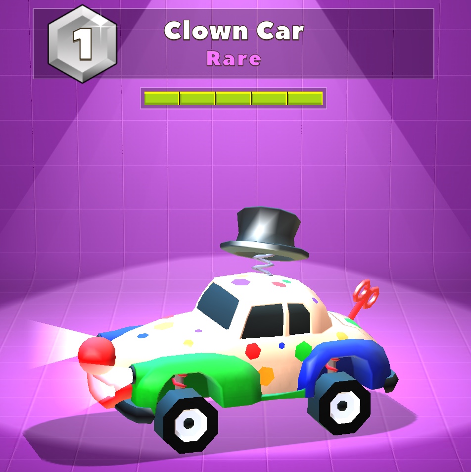 Clown Car | Crash of Cars Wiki | Fandom