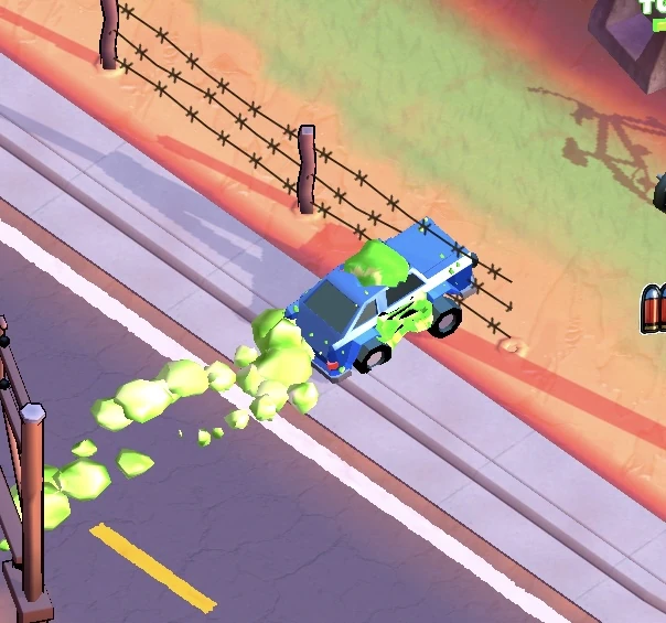 Zombie Chuck | Crash of Cars Wiki | Fandom