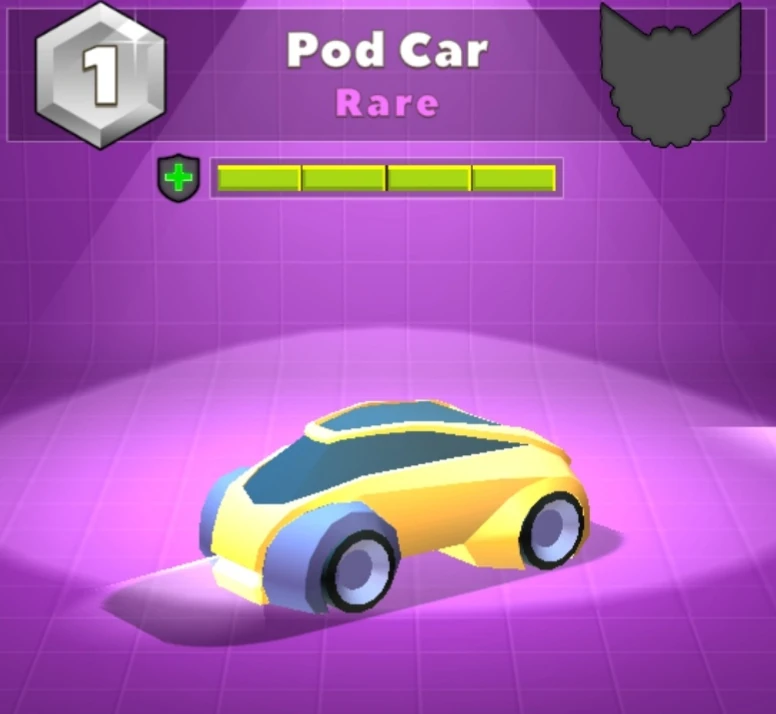 Pod Car | Crash of Cars Wiki | Fandom