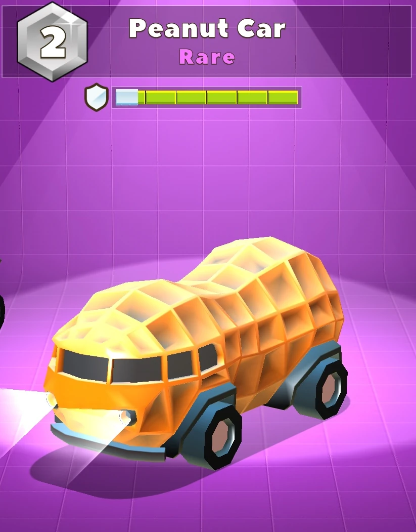 Peanut Car | Crash of Cars Wiki | Fandom
