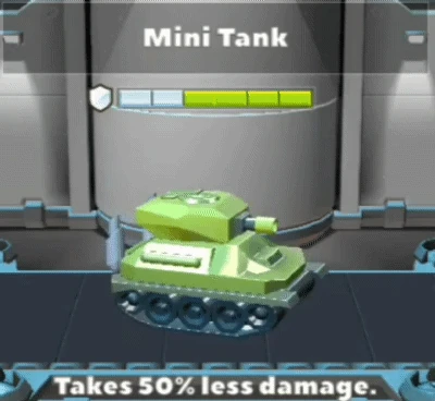 Mini Tank | Crash of Cars Wiki | Fandom