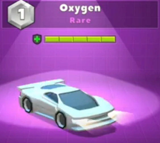 Oxygen | Crash of Cars Wiki | Fandom