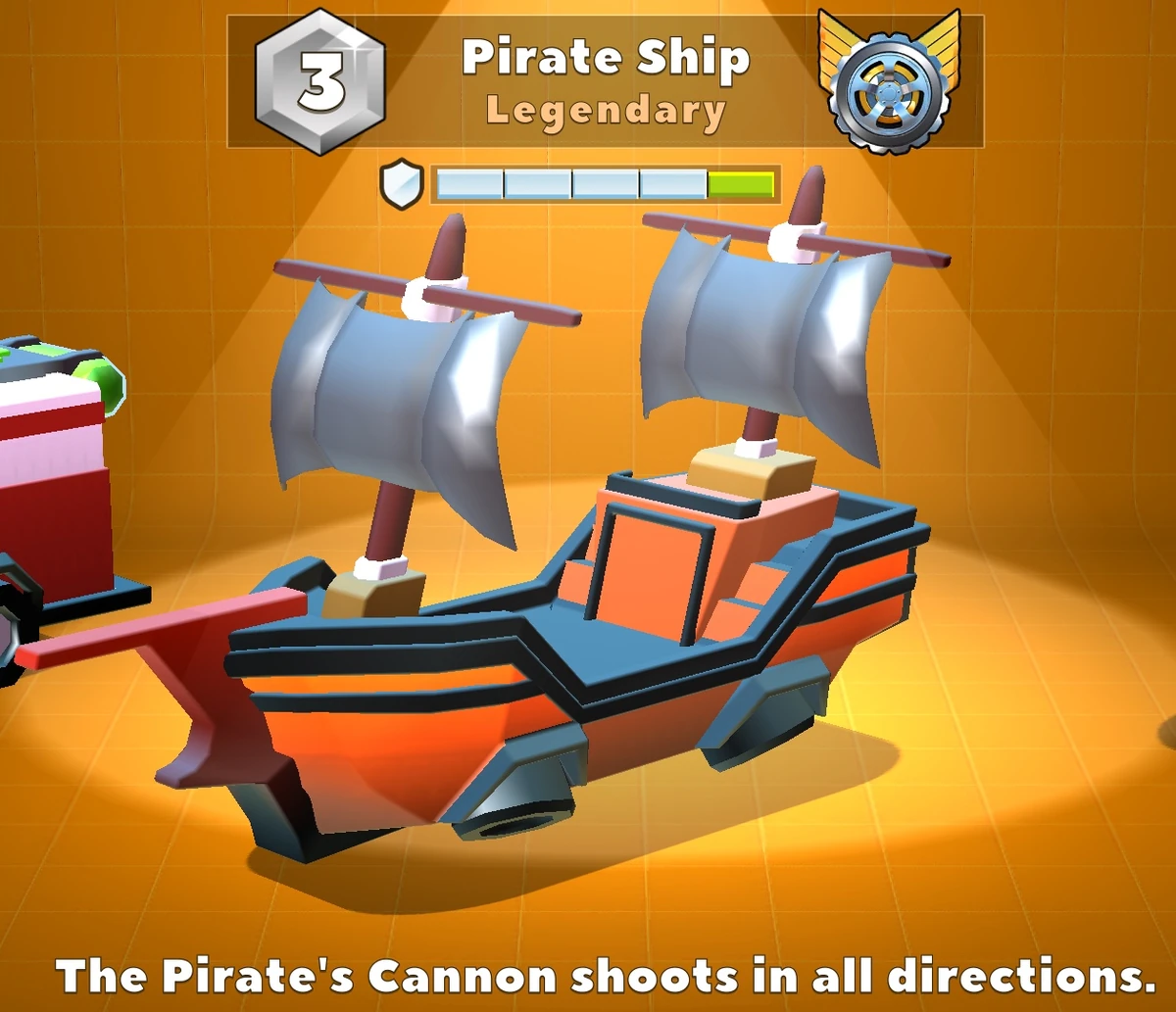 Pirate Ship | Crash of Cars Wiki | Fandom