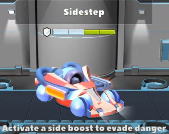 Sidestep | Crash of Cars Wiki | Fandom