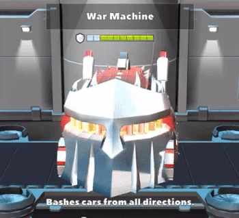 War Machine | Crash of Cars Wiki | Fandom