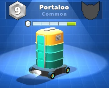 Portaloo | Crash of Cars Wiki | Fandom