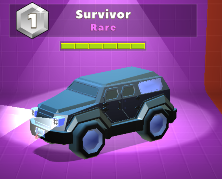 Survivor | Crash of Cars Wiki | Fandom