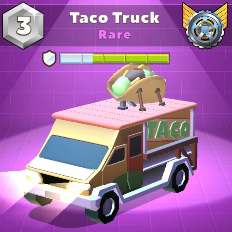 Taco Truck | Crash of Cars Wiki | Fandom