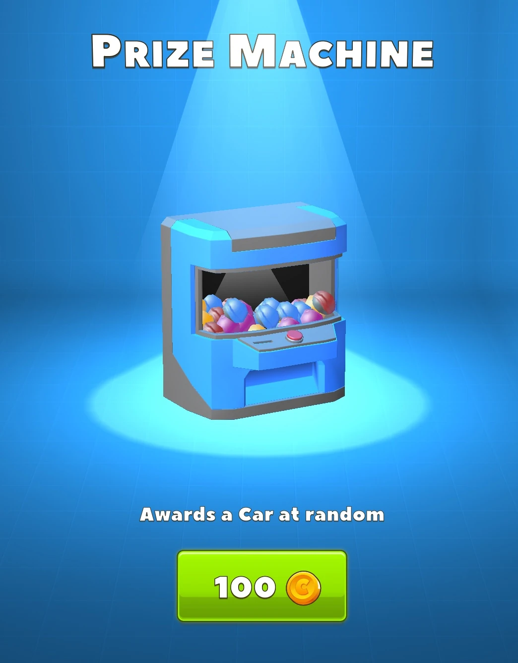 Prize Machines | Crash of Cars Wiki | Fandom
