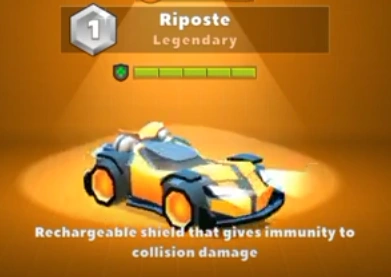 Riposte | Crash of Cars Wiki | Fandom