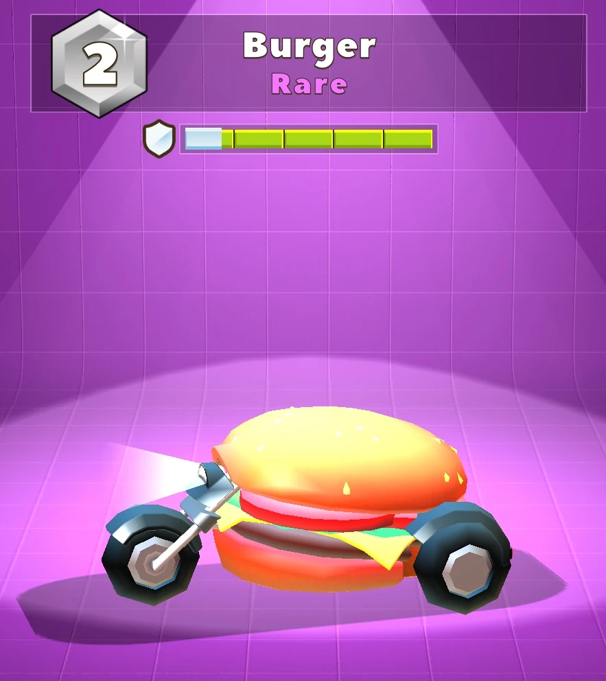 Burger | Crash of Cars Wiki | Fandom