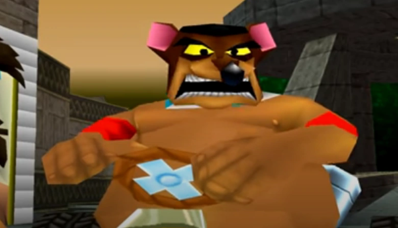 No Language / Swapped Boss Heads | Crash Team Racing Glitches Wiki | Fandom