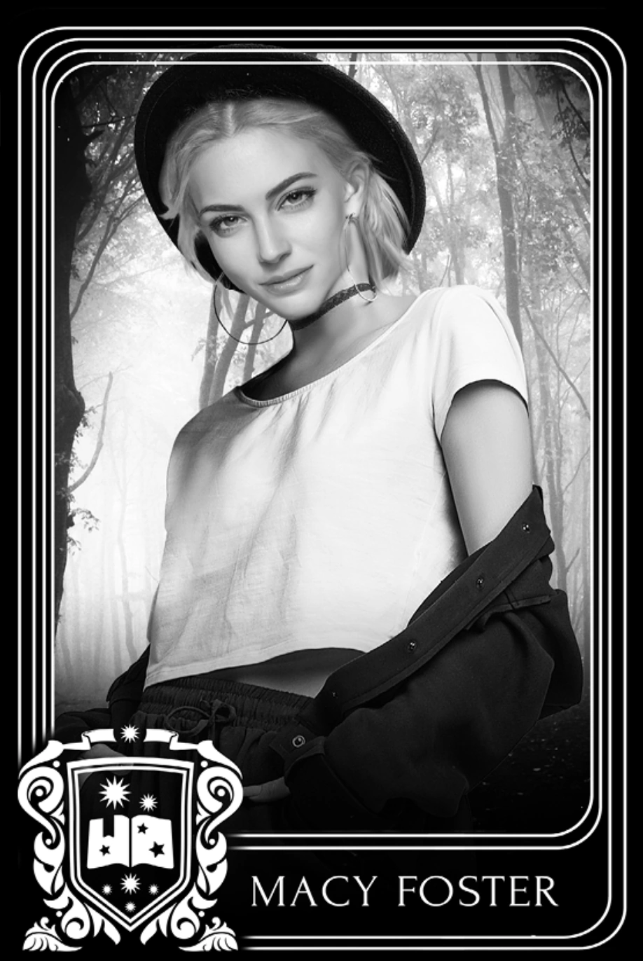 Macy Foster | Crave Series Wiki | Fandom