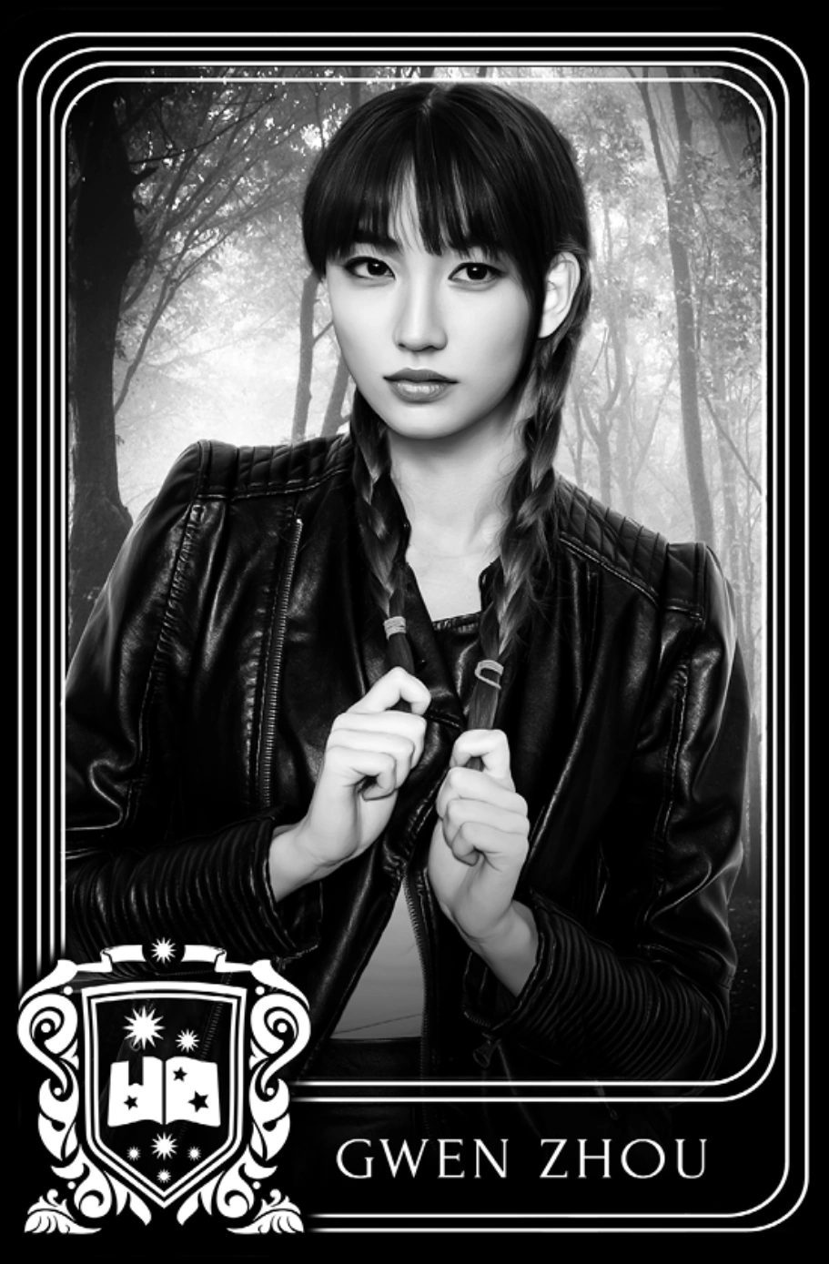 Gwen Zhou | Crave Series Wiki | Fandom