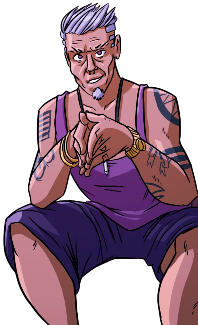 Clyde Ryder | Craving Control Wiki | Fandom