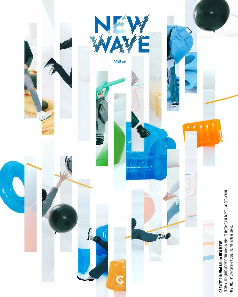 NEW WAVE/Gallery | CRAVITY Wiki | Fandom