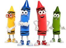 Crayola crayon crew | Crayola Fanon Wiki | Fandom