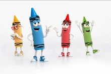 Crayola crayon crew | Crayola Fanon Wiki | Fandom