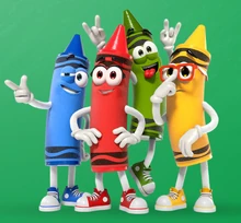 Crayola crayon crew | Crayola Fanon Wiki | Fandom