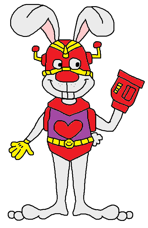 Power Bunny | Crayola Superhero Universe Wikia | Fandom