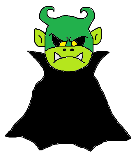 Monkey Gremlin | Crayola Superhero Universe Wikia | Fandom