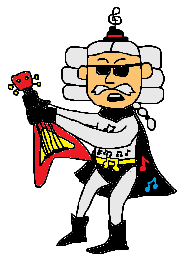 Musicman | Crayola Superhero Universe Wikia | Fandom