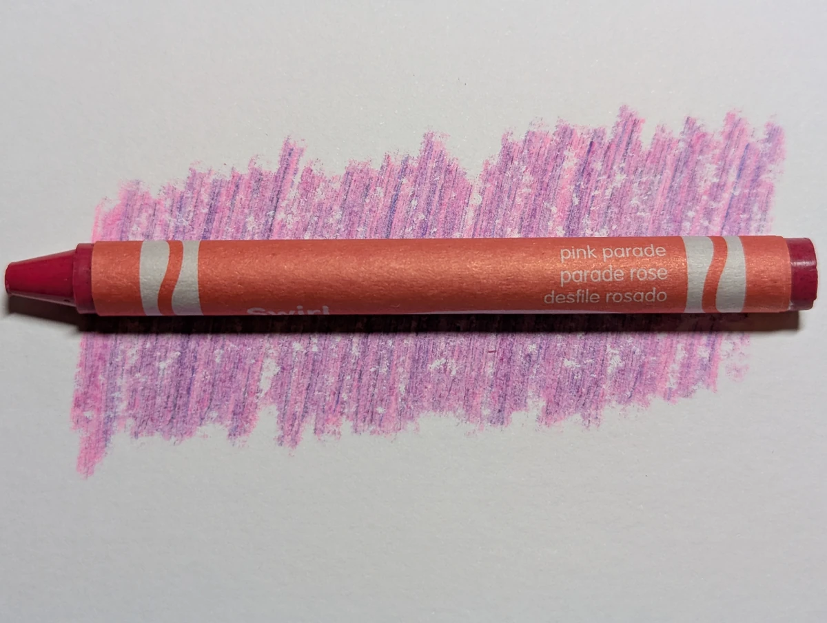 Pink Parade | Crayola Wiki | Fandom