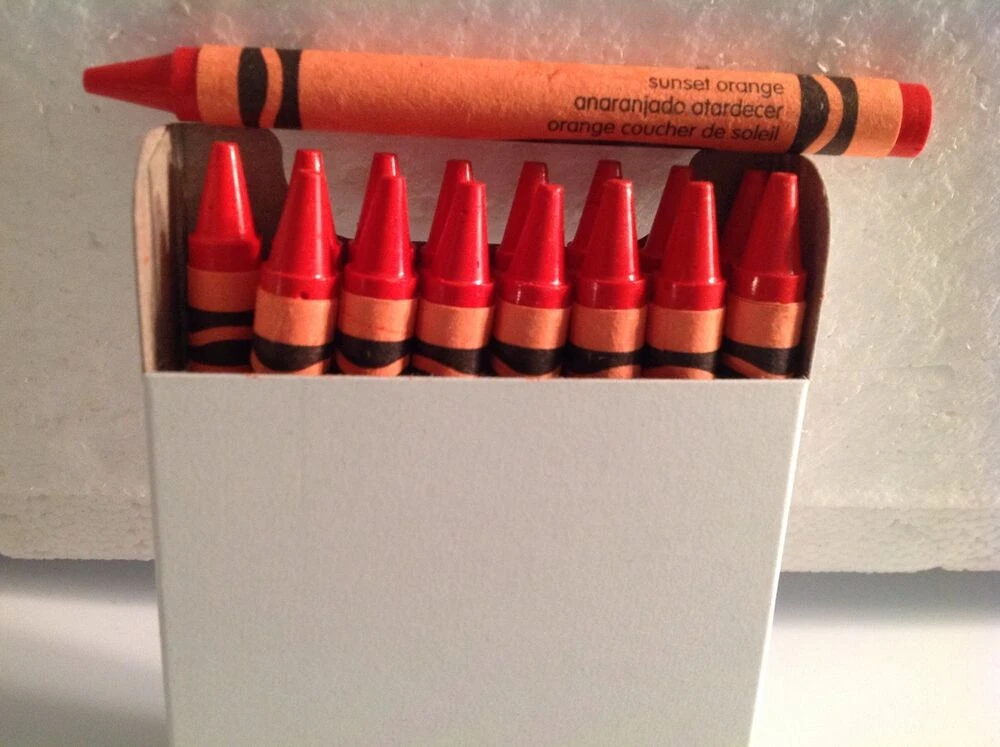 Sunset Orange | Crayola Wiki | Fandom