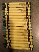 List of crayon wrapper colors | Crayola Wiki | Fandom