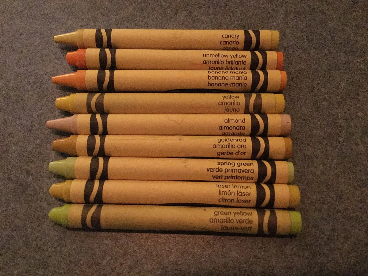 List of crayon wrapper colors | Crayola Wiki | Fandom