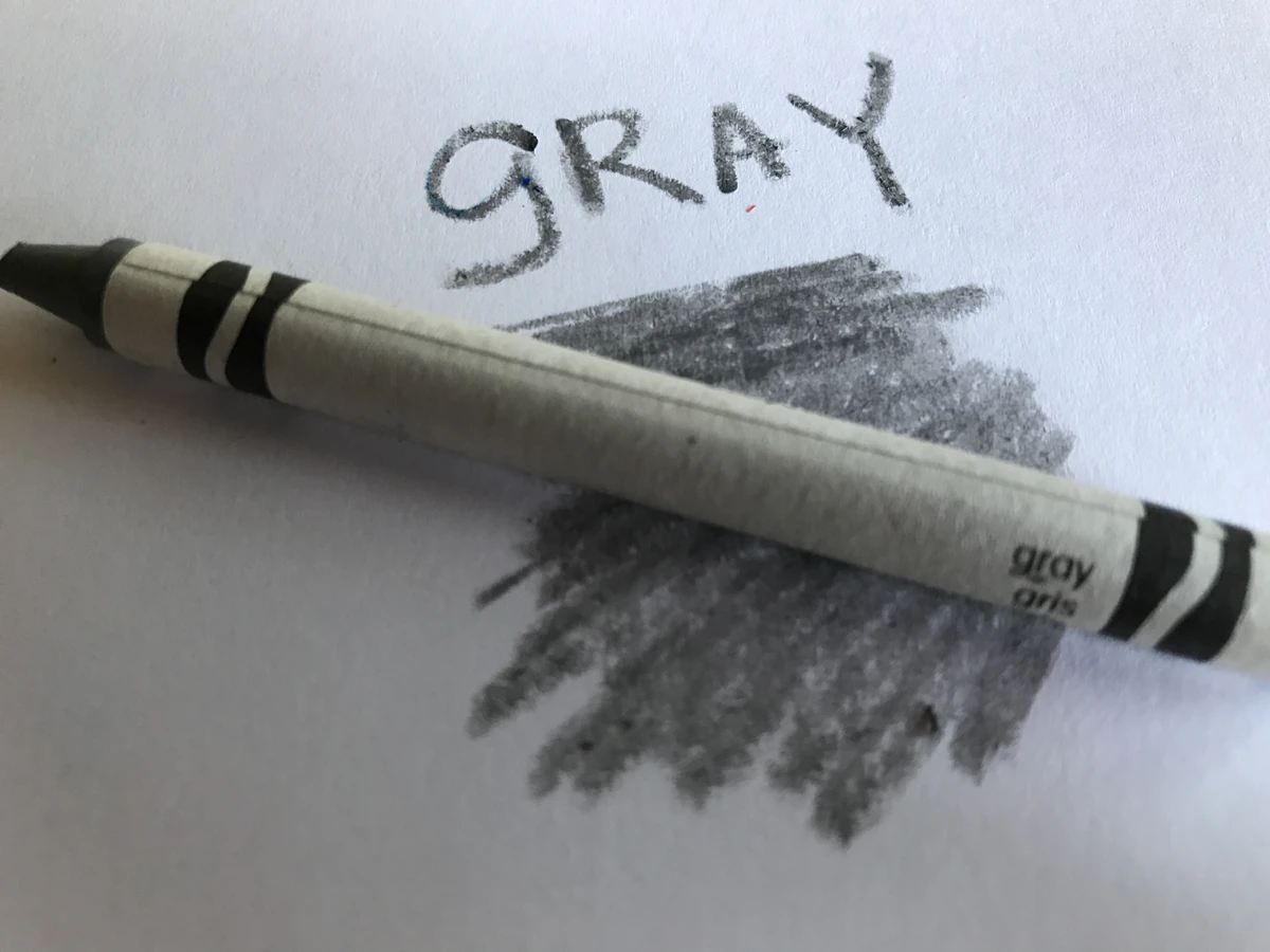 Gray | Crayola Wiki | Fandom
