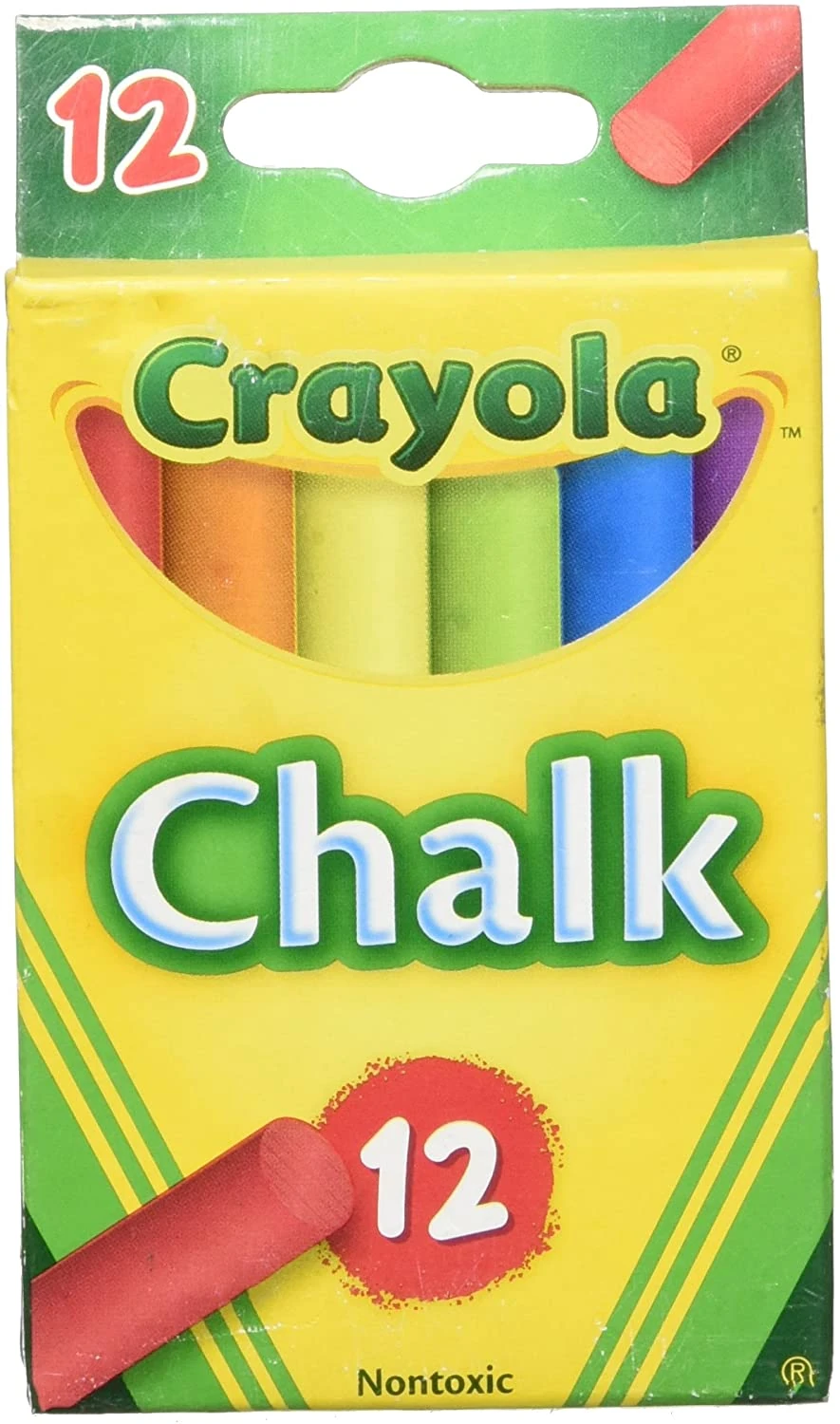 Crayola Chalk No.12 Pack | Crayola Wiki | Fandom