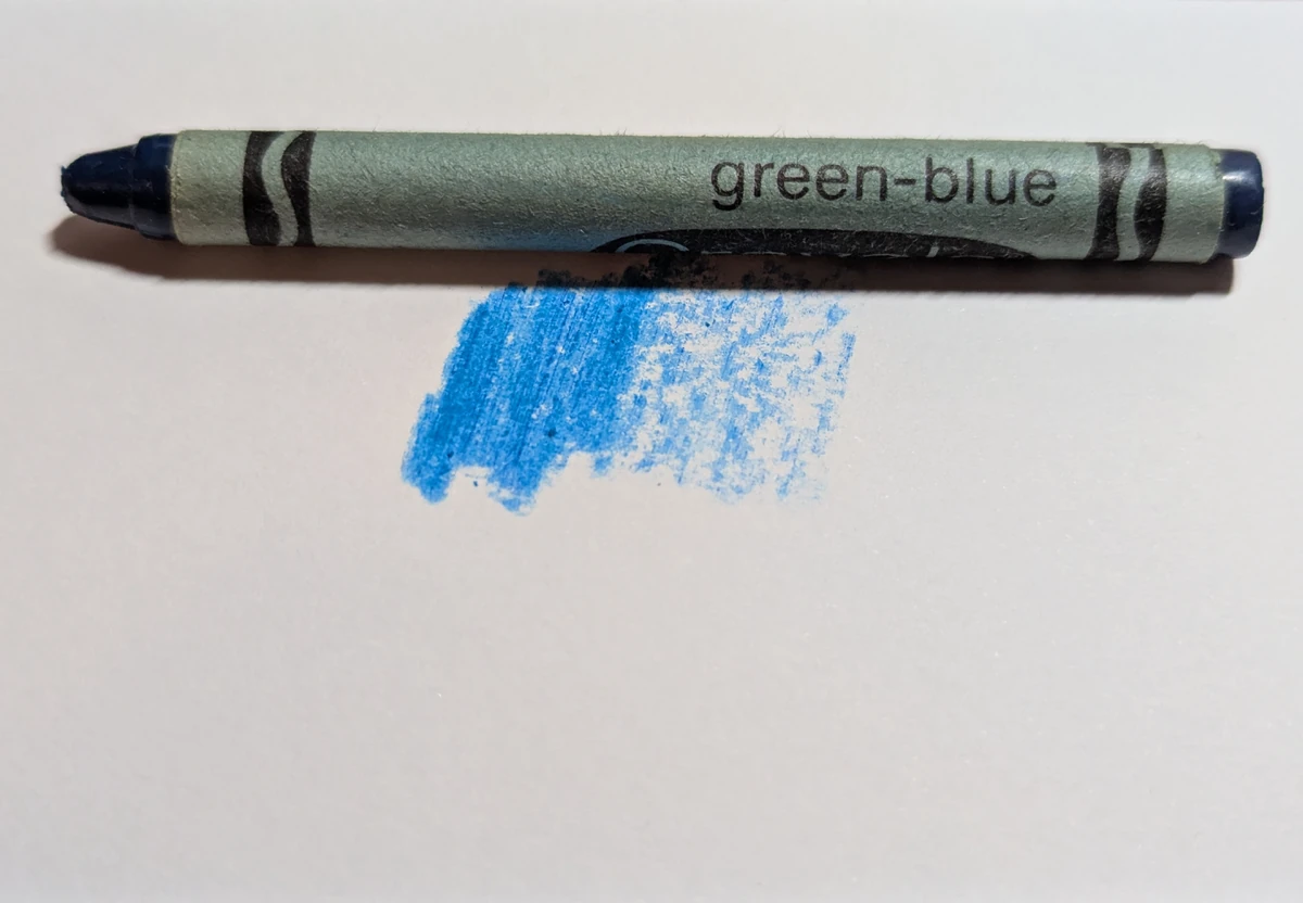 Green-Blue | Crayola Wiki | Fandom