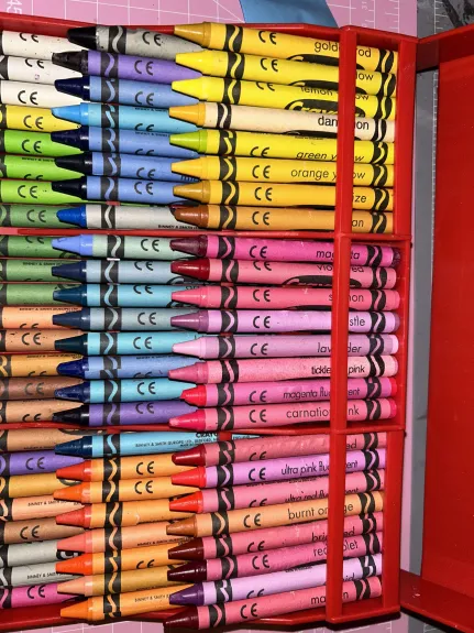 Crayola 72 Crayon Case | Crayola Wiki | Fandom