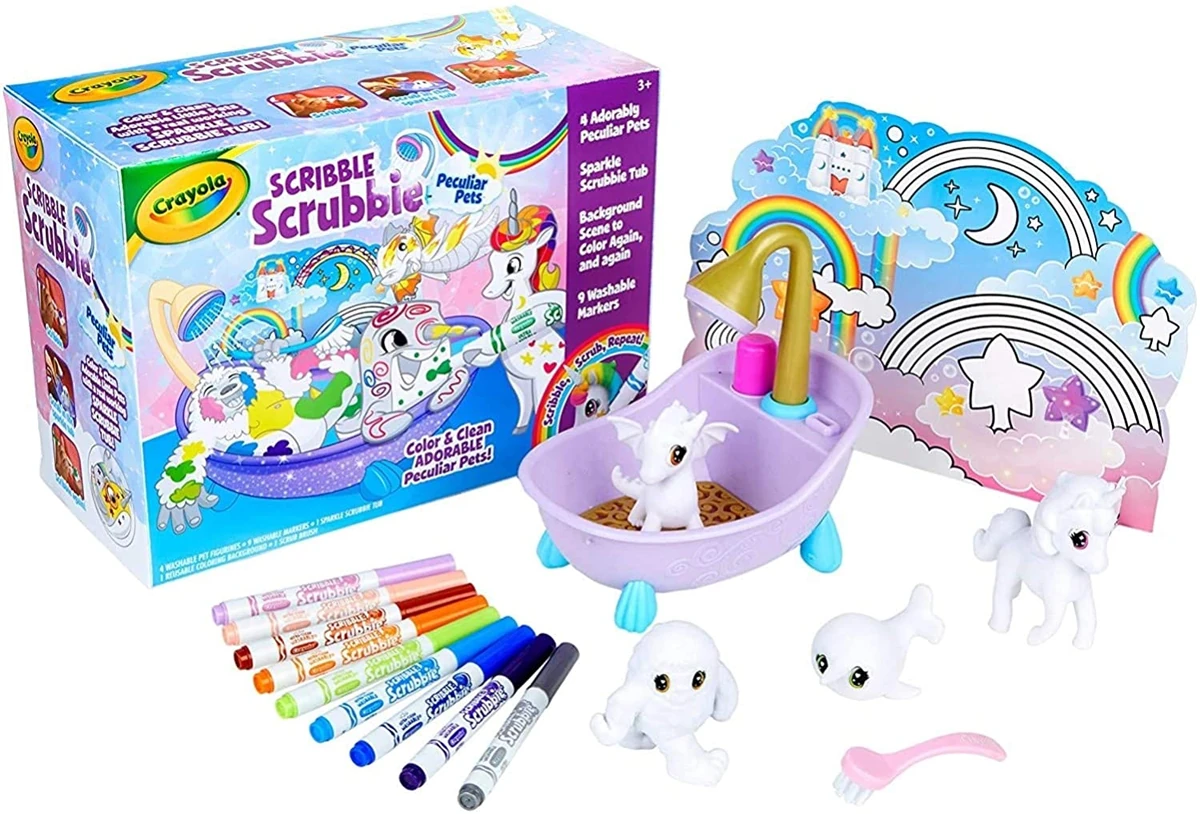 Scribble Scrubbie Pets | Crayola Wiki | Fandom