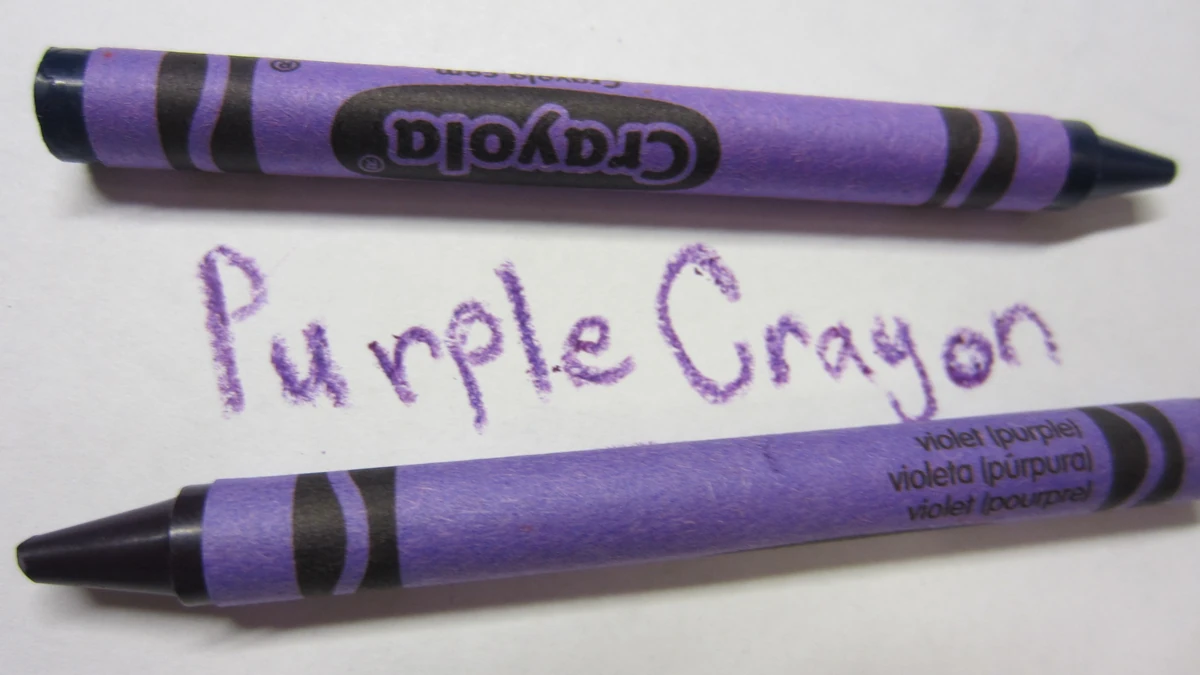 Violet (Purple) | Crayola Wiki | Fandom