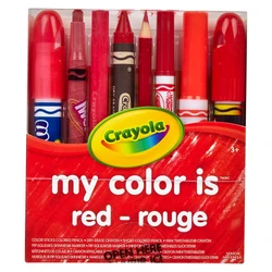 Crayola Crayons Red Rojo
