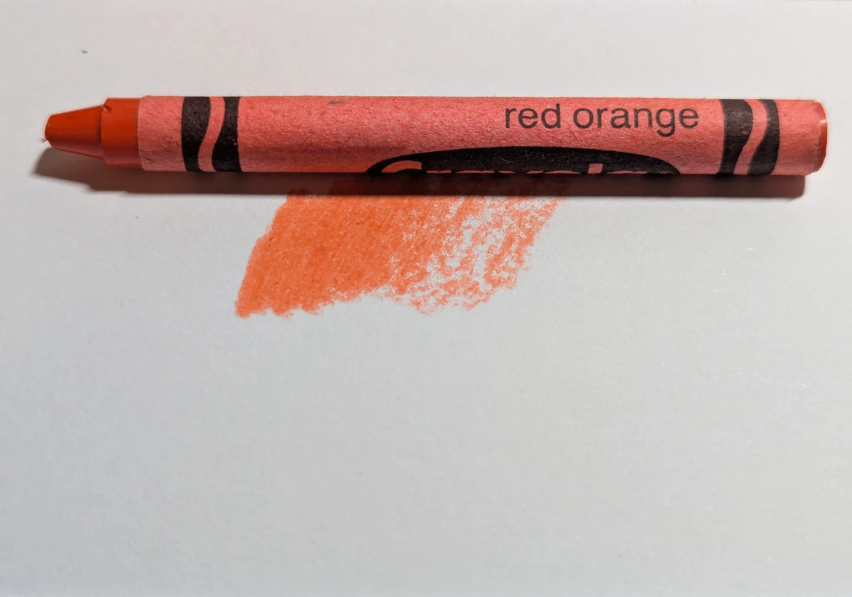 Red-Orange | Crayola Wiki | Fandom